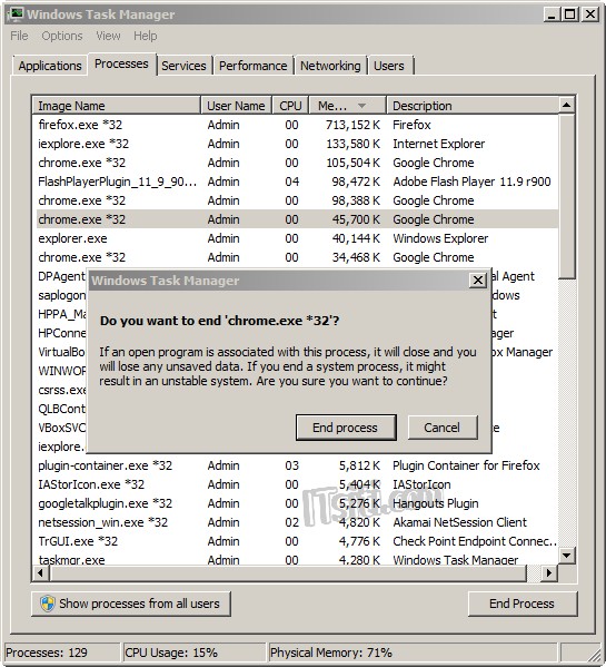 Force Close Program In Windows 8891